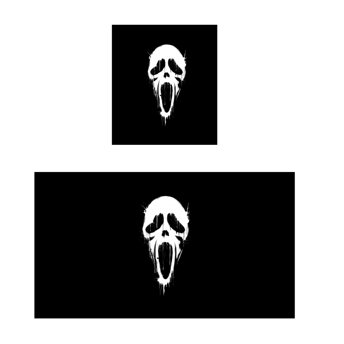 Ghost Face coaster & mousepad | Shop Today. Get it Tomorrow! | takealot.com