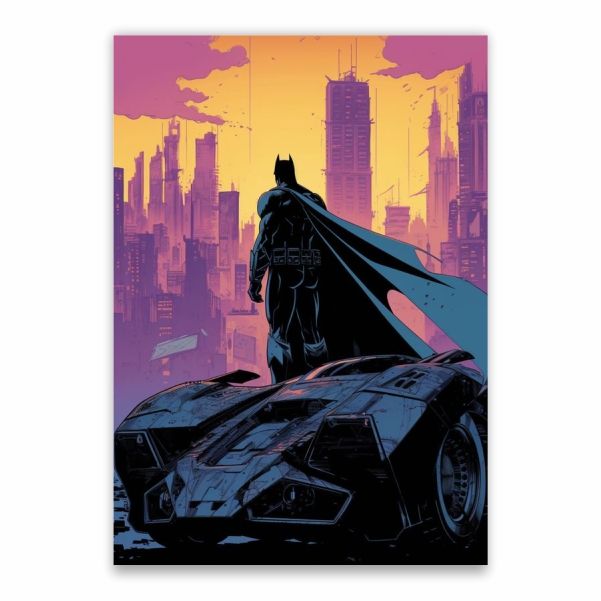 Batman Batmobile Poster - A1 | Shop Today. Get it Tomorrow! | takealot.com