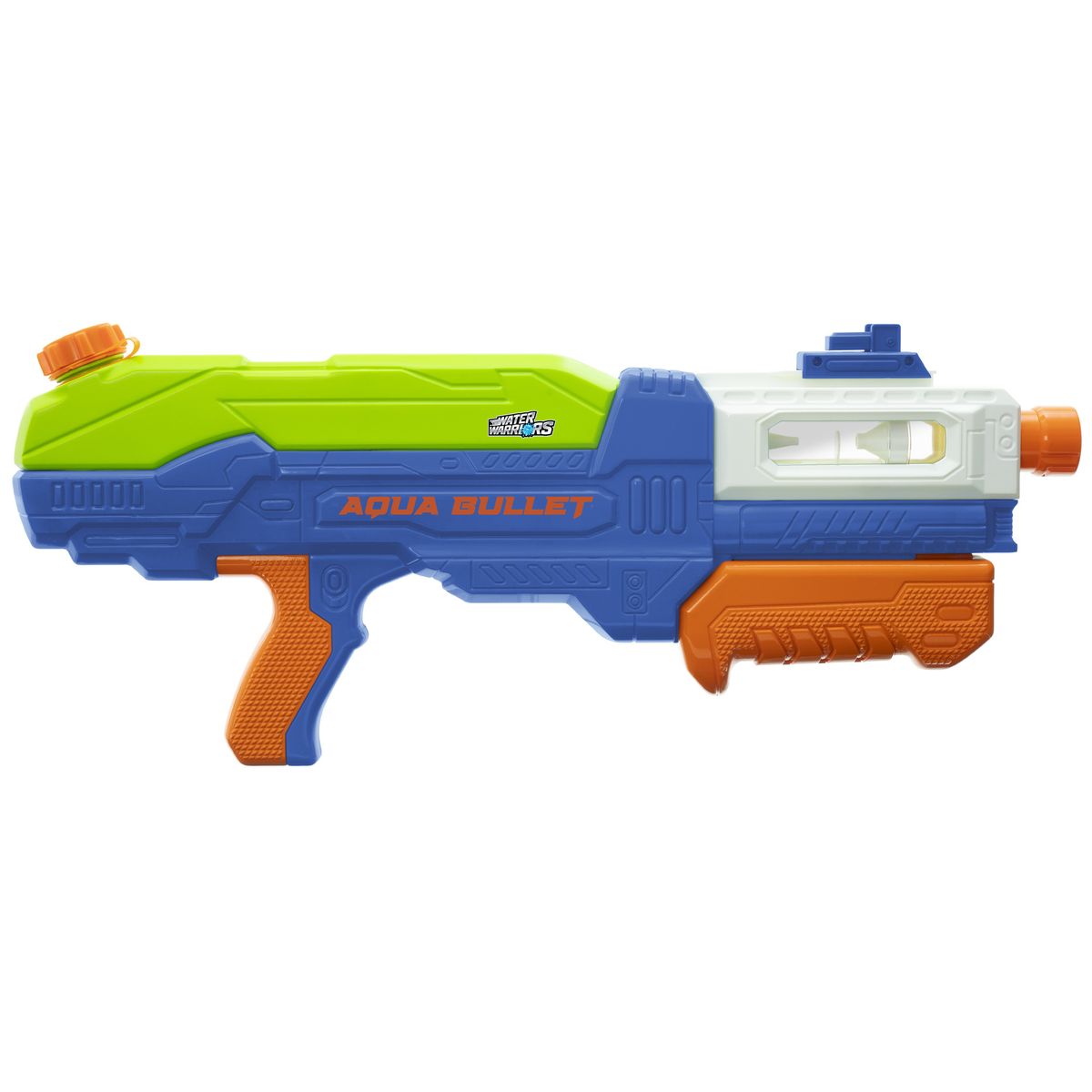 Water Warriors AquaBullet 5-Shot Pump-Action Water Rifle Gun | Shop ...