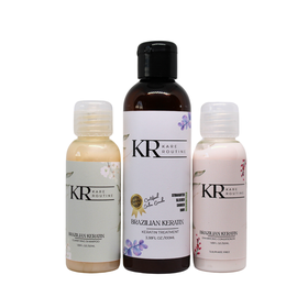 KareRoutine - Brazilian Keratin Mini Treatment Kit | Shop Today. Get it ...
