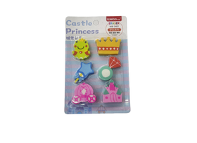 Castle Princess Eraser Set | Shop Today. Get it Tomorrow! | takealot.com