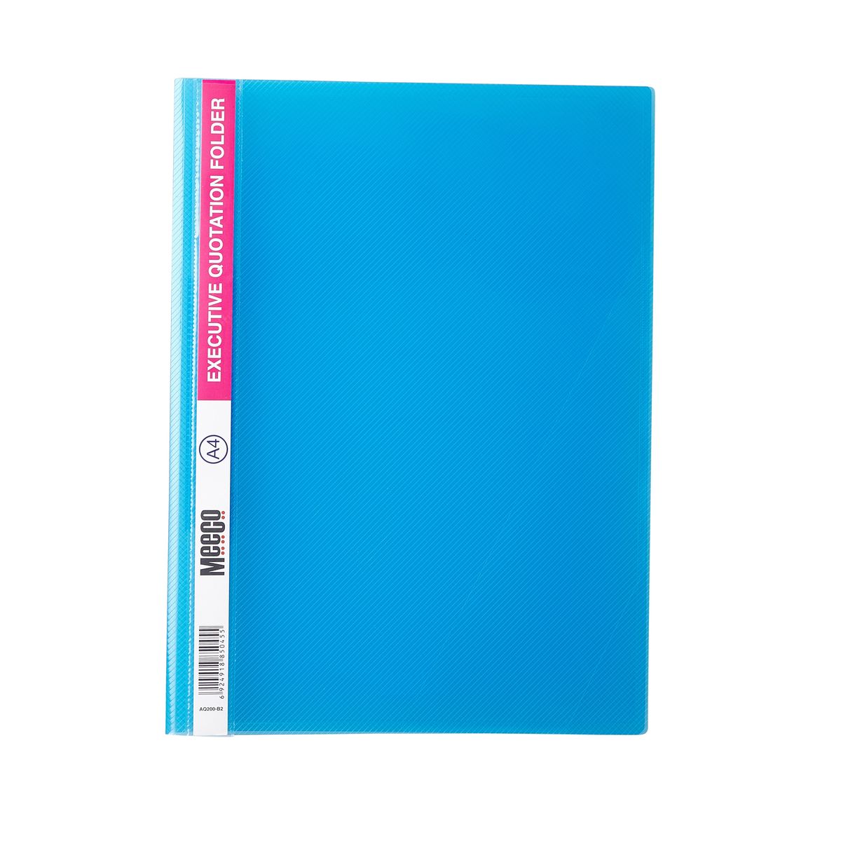 Meeco Premium Quotation Folder Blue 5 Pack | Shop Today. Get it ...