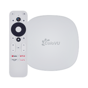 ColoVu 4K Google Certified Android TV Box | Shop Today. Get it Tomorrow ...