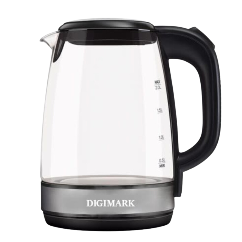 Digimark Glass cordless Kettle-2 LITRE | Buy Online in South Africa | takealot.com