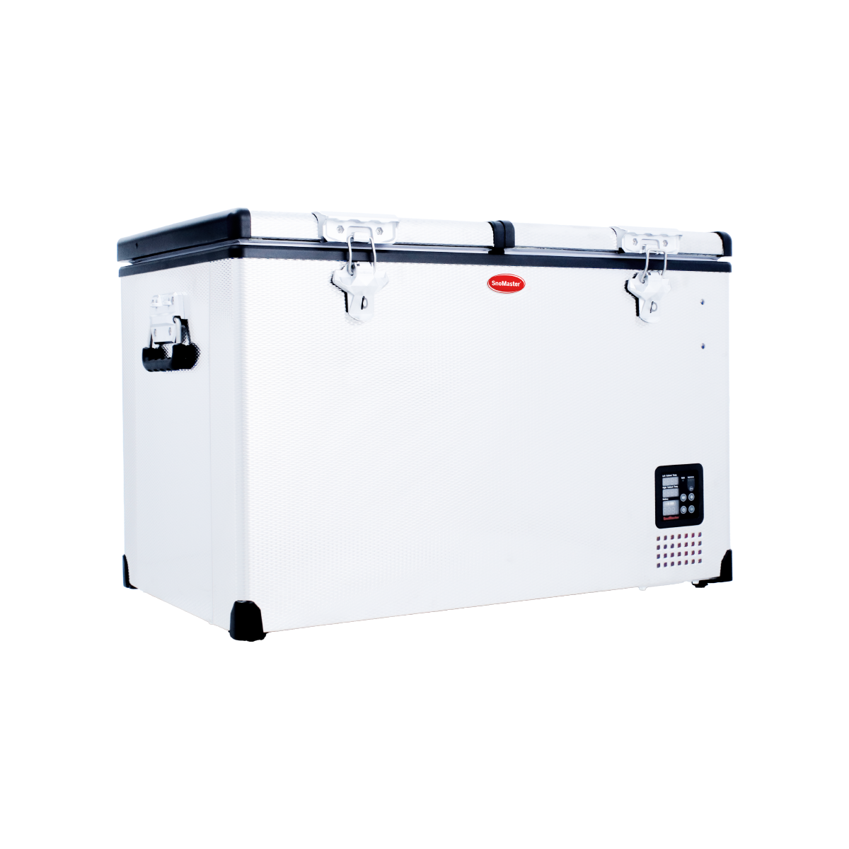 SnoMaster - 81.5L Dual Compartment Portable Fridge/Freezer (SMDZ-TR82D ... SnoMaster - 81.5L Dual Compartment Portable Fridge/Freezer (SMDZ-TR82D ...