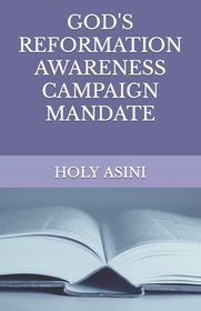 God's Reformation Awareness Campaign Mandate | Shop Today. Get it ...