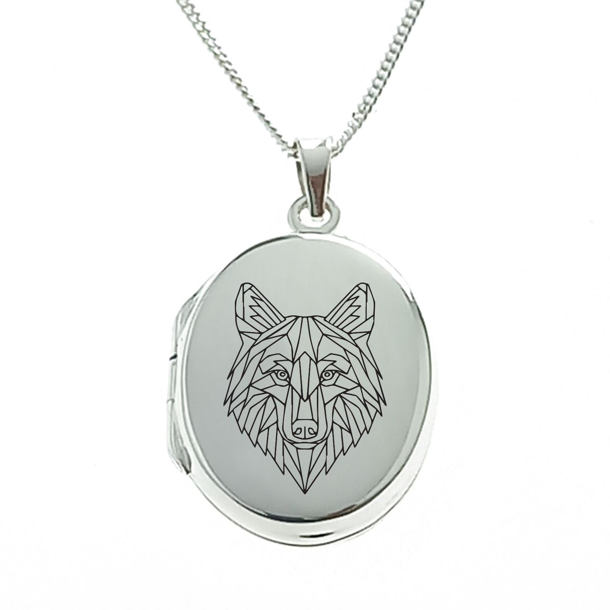 Wolf Locket with Chain | Shop Today. Get it Tomorrow! | takealot.com