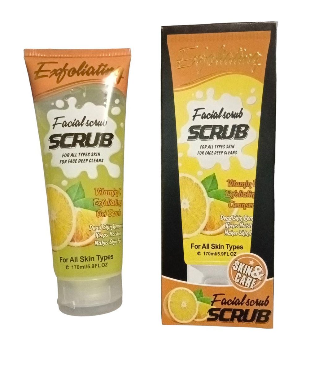 Vitamin C Exfoliating Gel Facial Scrub - 170ml | Shop Today. Get it Tomorrow! | takealot.com