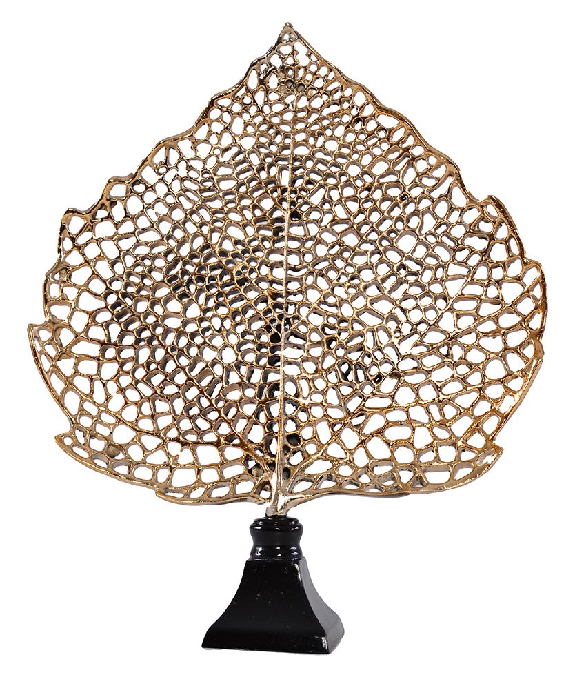 Decorpeople- Beautiful Gold Leaf Sculpture | Shop Today. Get it Tomorrow! | takealot.com