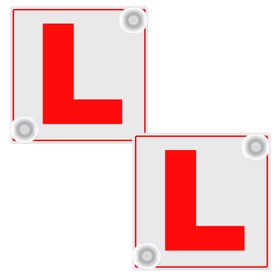 2Pcs - Learner Symbol Sign for car | Shop Today. Get it Tomorrow ...