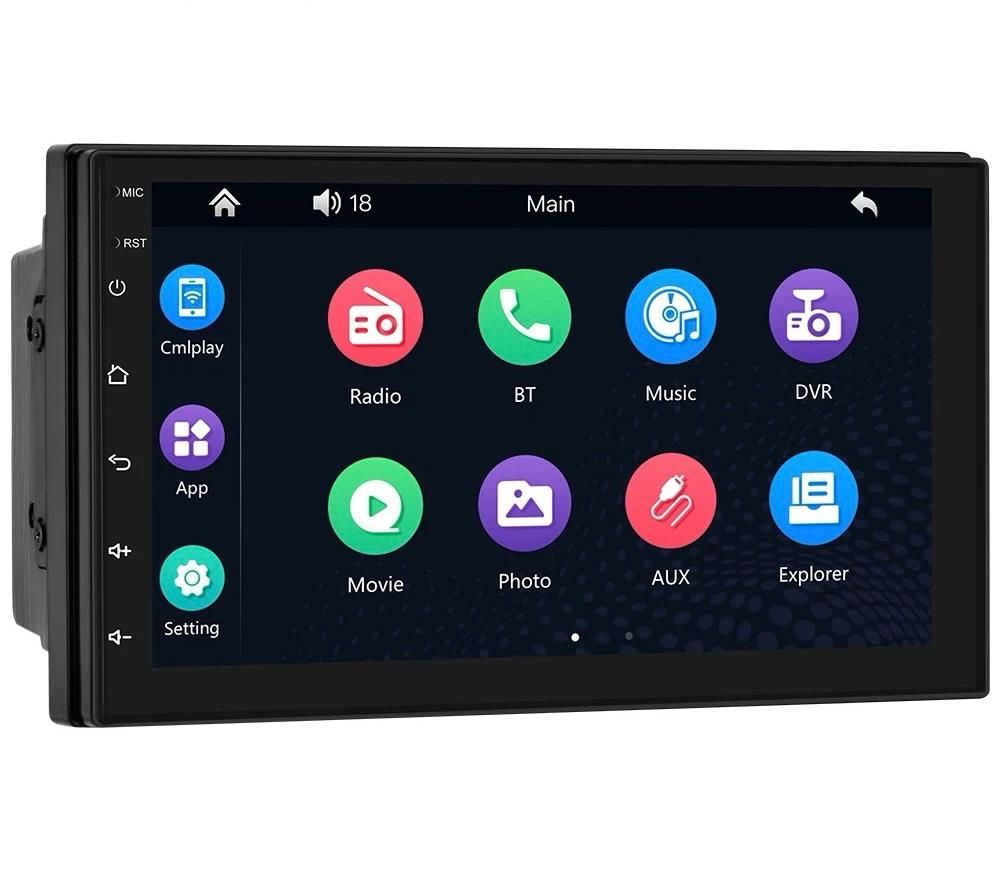 7 Inch Android Radio with Apple CarPlay and Android Auto | Shop Today ...