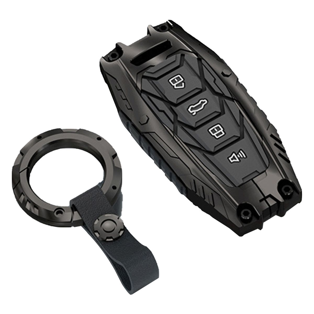 Remote Key Cover Compatible With Haval Full Protection Key Case Shell 4 ...