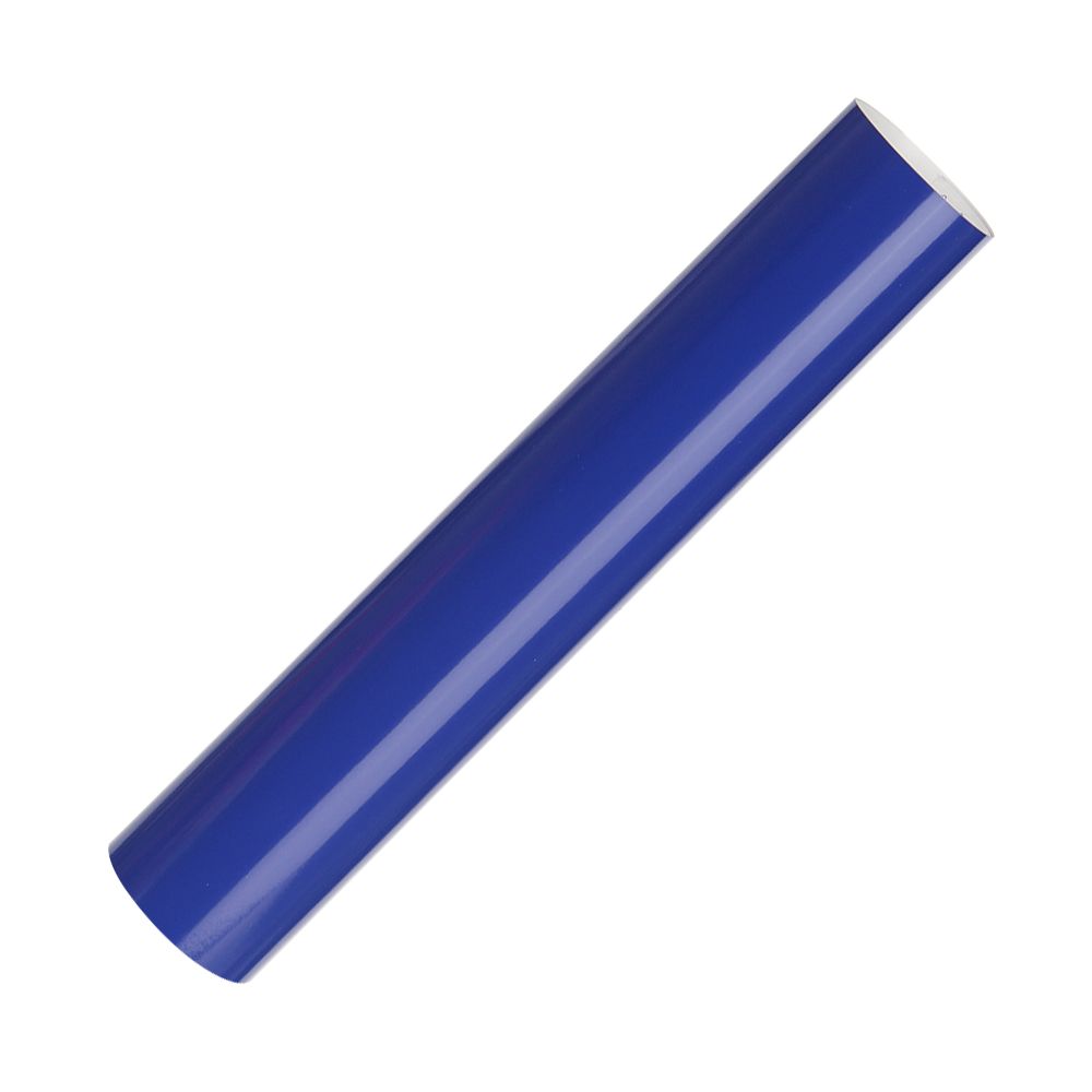 Vivid Colours Sticker Vinyl - Permanenrt Glossy Dark Blue 300mm x 1 M ...