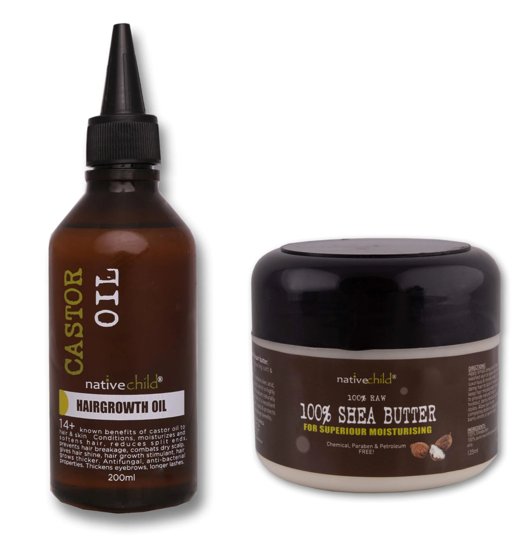 Nativechild - Castor Oil and Shea Butter Combo | Shop Today. Get it ...
