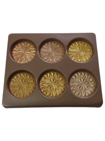 6-Colours 3D Highlight Shimmer Powder Palette | Shop Today. Get it ...