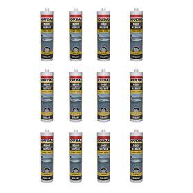 SOUDAL Roof Repair Sealant Bitumen Base 310ml ( 12 Pack ) | Shop Today ...