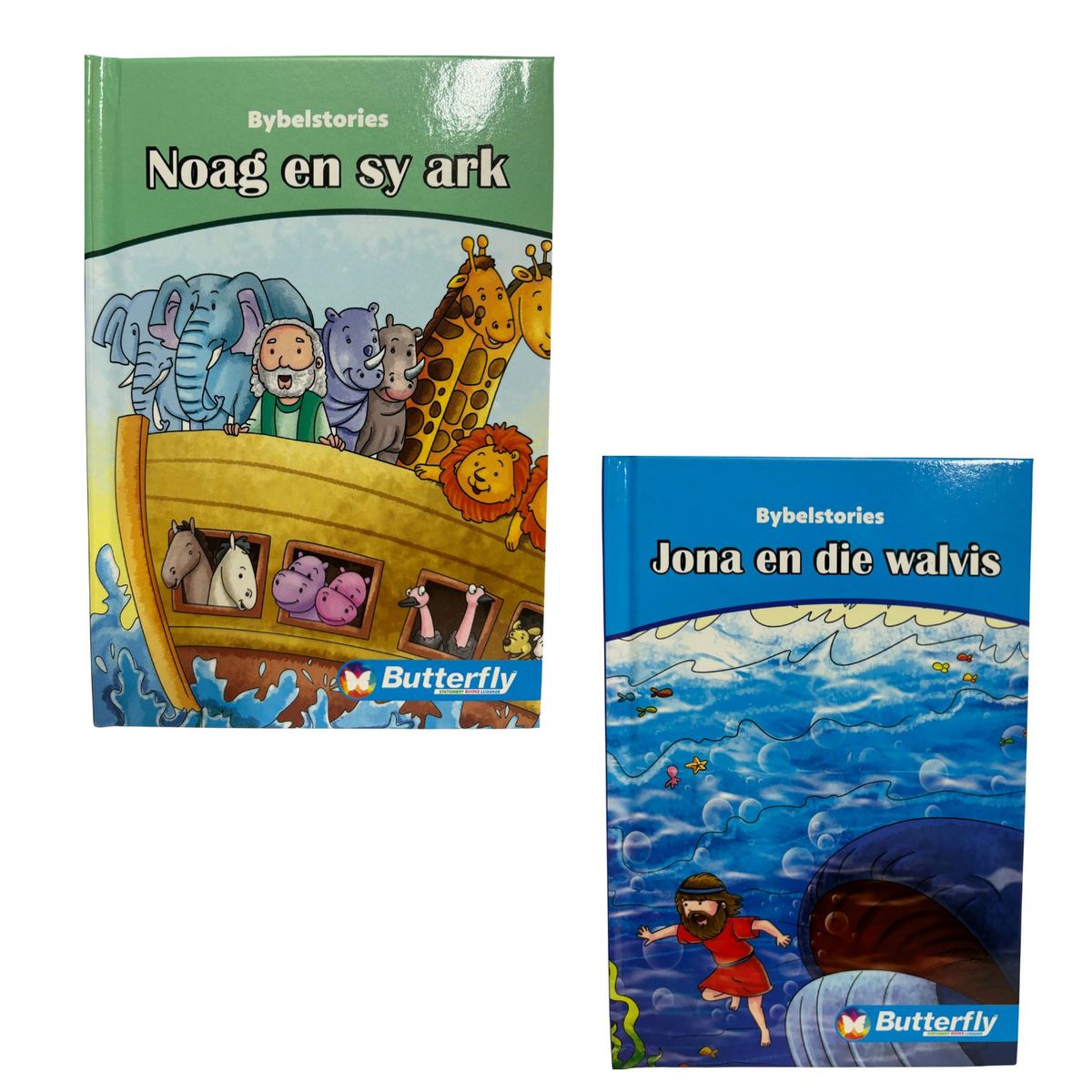 Afrikaanse Bybelstories - Noag en sy ark en Jona en die walvis - 2 ...