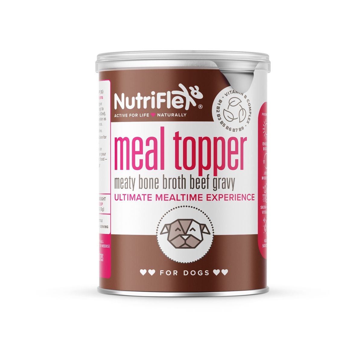 NutriFlex Bone Broth Gravy Meal Topper For Dogs 180g | Shop Today. Get ...