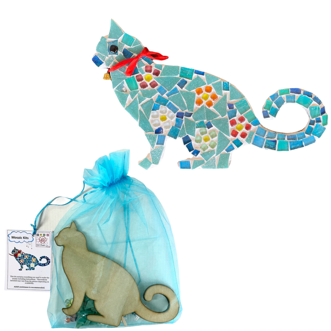 Mosaic Craft Kit - Cat (Large) | Buy Online in South Africa | takealot.com