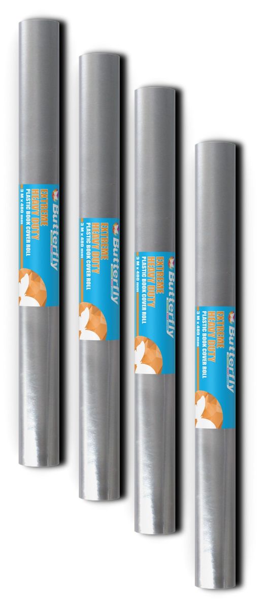Book Cover Roll - 120 m Plastic (3Mx480Mm) Extreme Duty X3 | Shop Today ...