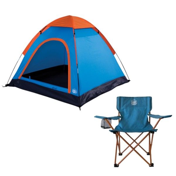 Campmaster Junior Adventure Camping Tent & Junior Chair - Blue | Shop ...
