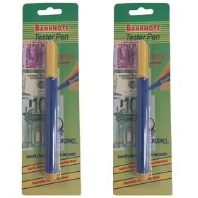 Counterfeit Bank Note Detector Pen - 2 Pack | Shop Today. Get it ...