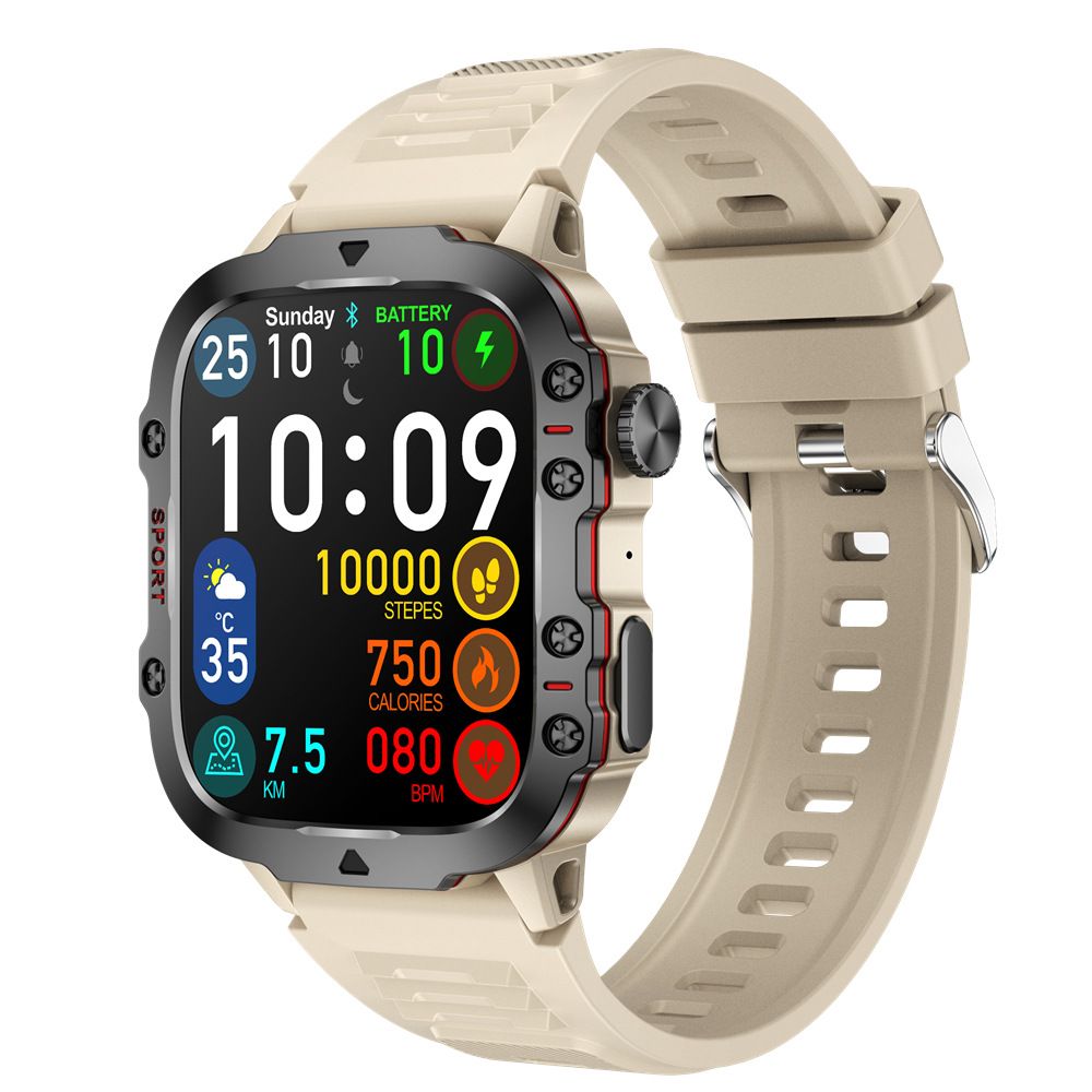 Outdoor Smart Watch HD Screen With BT Calling Sports Smartwatch | Shop ...