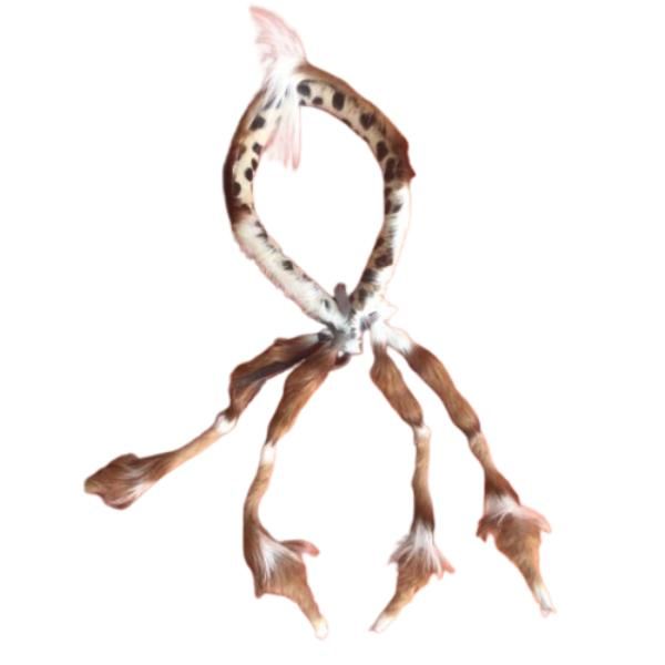 4 Tail Umqhele Zulu African Ethnic African Hat For Men Crown Piece ...