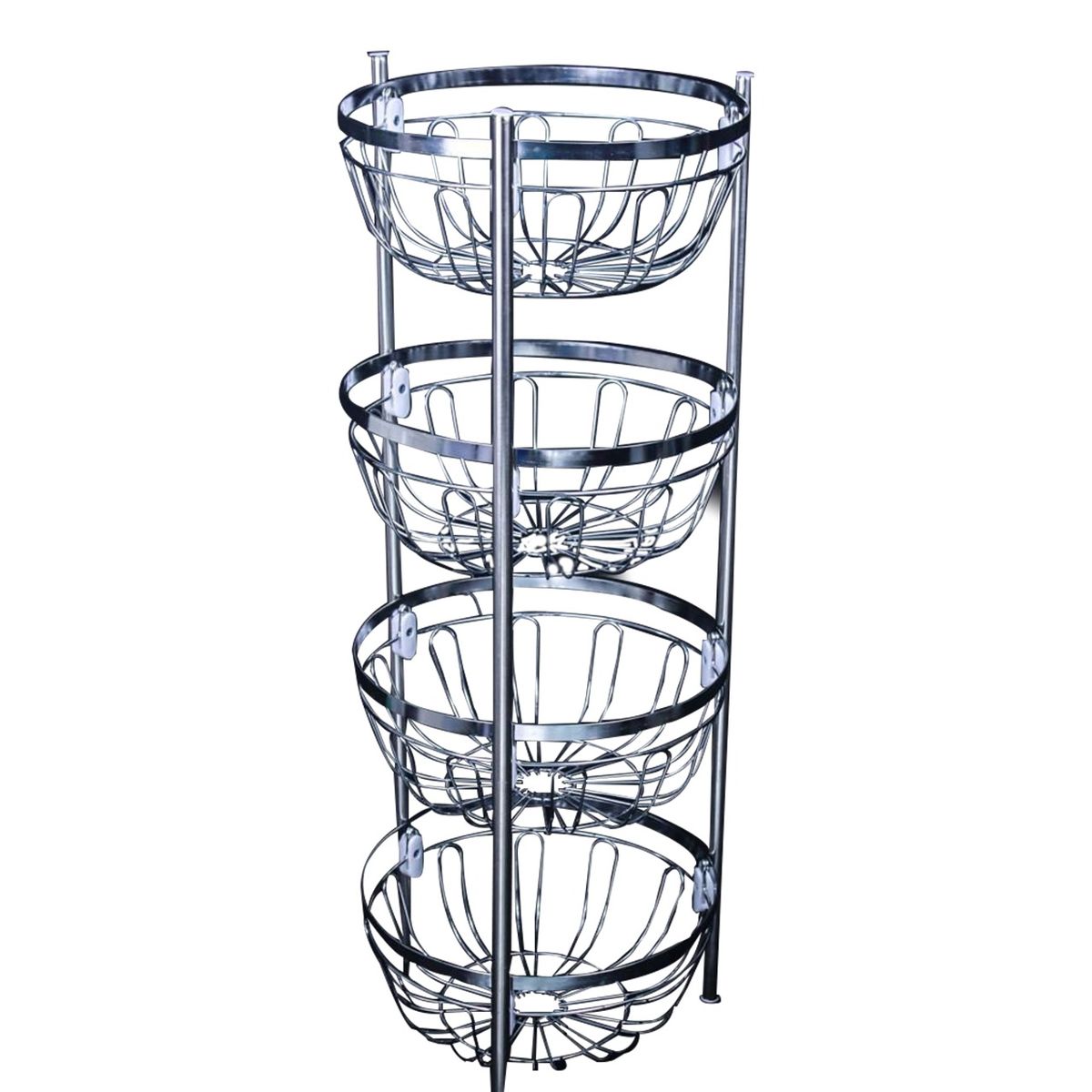 4-Tier Metal Fruit and Vegetable Storage Stand | Shop Today. Get it ...