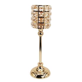 Gold Luxury Classic Glass Candle Handler | Shop Today. Get it Tomorrow ...