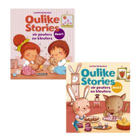 Oulike Afrikaanse Stories vir Peuters en Kleuters Deel 1 en 2 | Shop ...