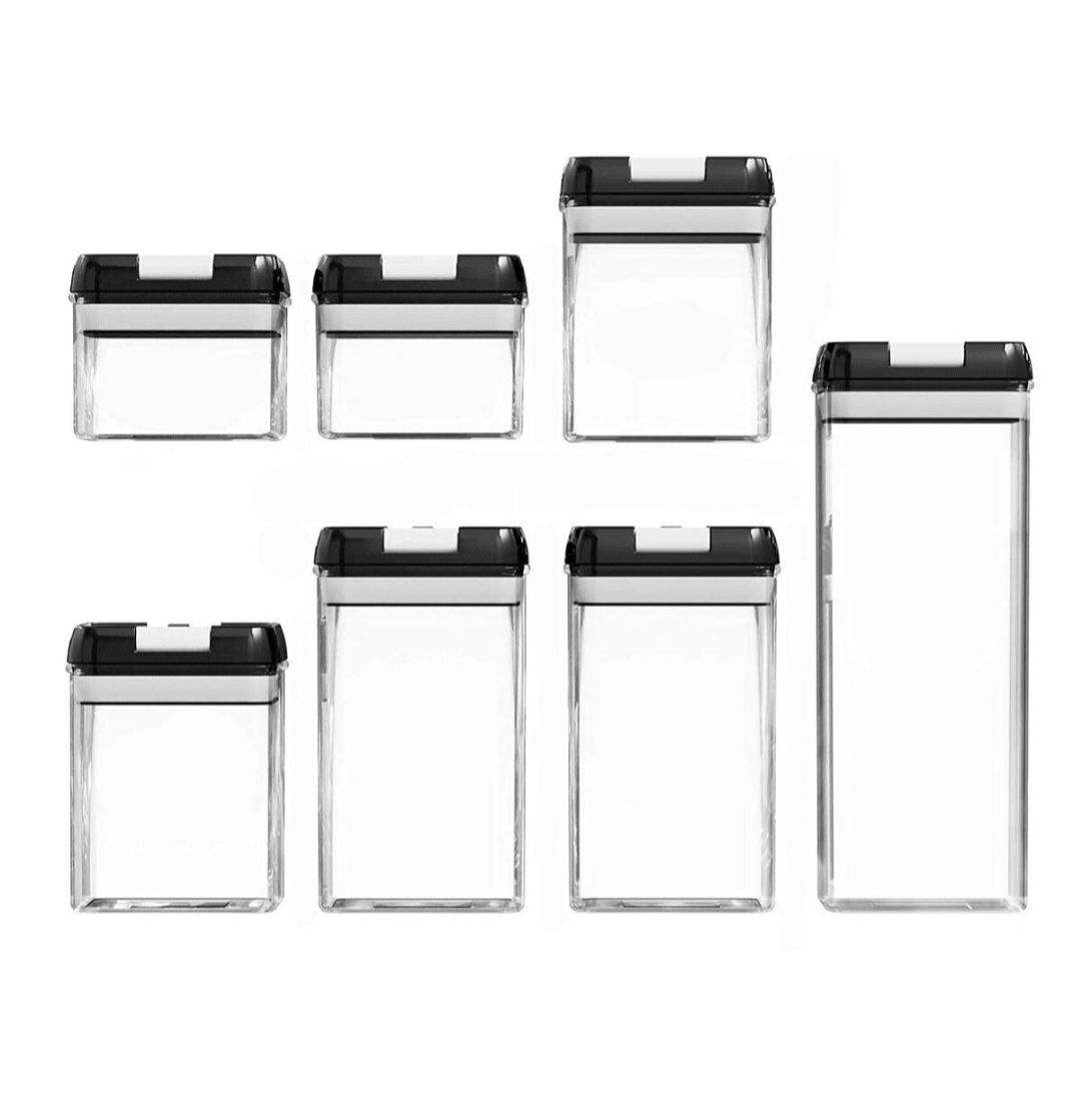 7 Piece Air-tight Food Storage Containers | Shop Today. Get it Tomorrow ...