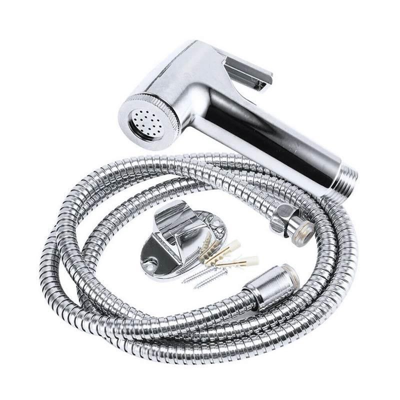 Stainless Steel Toilet Bathroom Hand Held Faucet Spray Gun | Shop Today ...