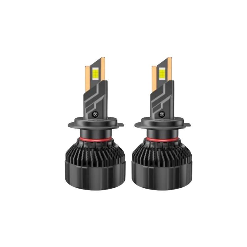 H4 120W Ultra Bright 15000 Lumen LED Headlight Bulb 3 PIN | Shop Today ...