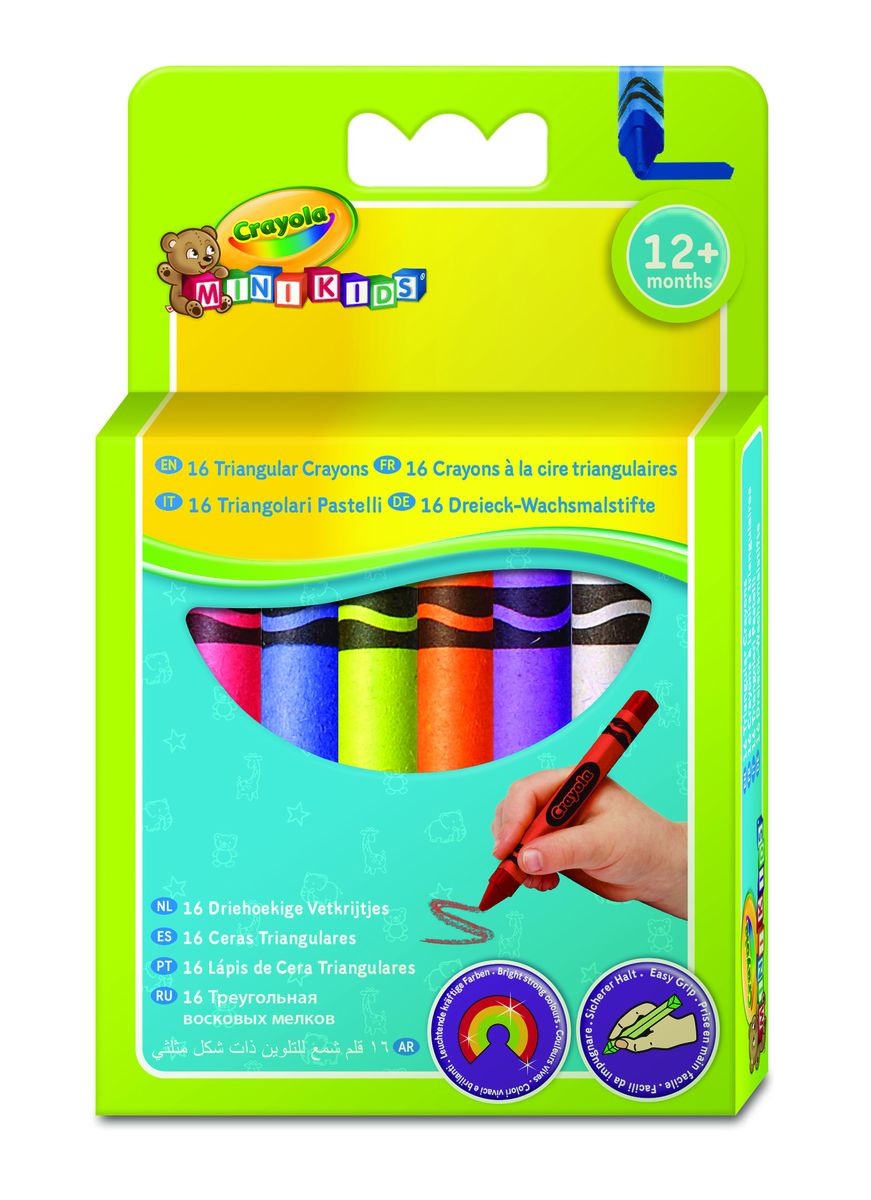 Crayola 16 Washable Triangular Crayon | Shop Today. Get it Tomorrow ...