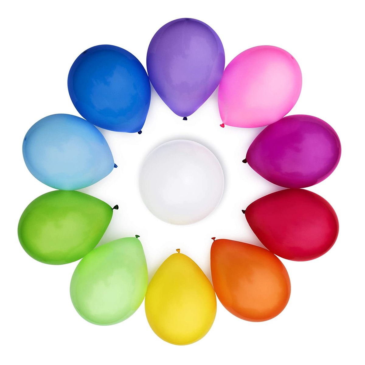 Assorted Coloured Balloons - (Pack of 50) | Shop Today. Get it Tomorrow ...