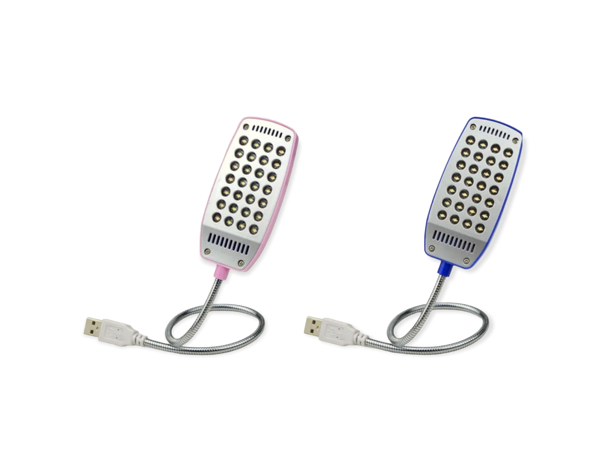 Flexible Bright Mini 28 LED USB Light Computer Lamp for Notebook PC ...