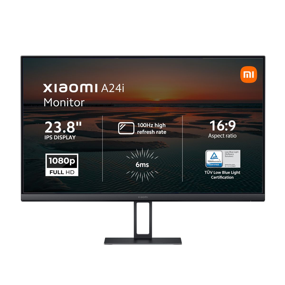 Xiaomi A24i 24" Full HD 1080p IPS Monitor (100Hz, 6ms, 16:9) | Shop ...
