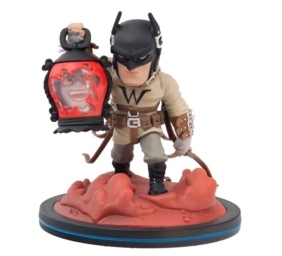 Official Batman: Q-Fig Elite Figure - Batman Last Knight on Earth ...