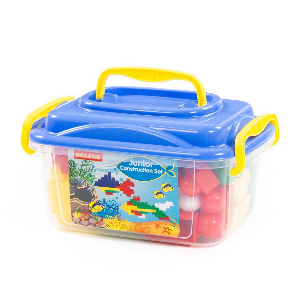 Building Blocks - Junior Construction Set 40pc in Container | Shop ...