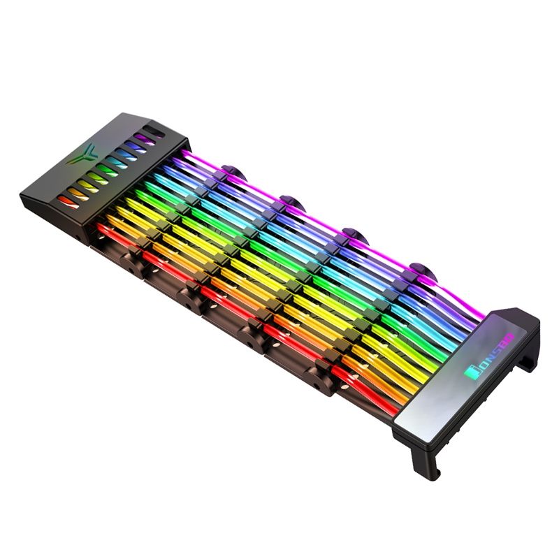 JONSBO PSU Extension Cable RGB Trunking Cover Rainbow Bridge | Shop ...
