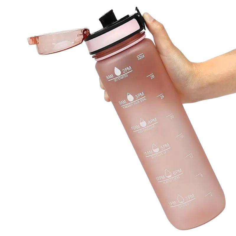 32 oz (1000 ml) Inspirational Sports Water Bottle (1 Bottle) | Shop ...