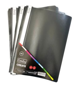 Croxley Quotation Folder Black Pack of 12's | Shop Today. Get it Tomorrow! | takealot.com