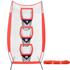 Rugby Training Throwing Net with Carry Bag Football Throwing Net ...