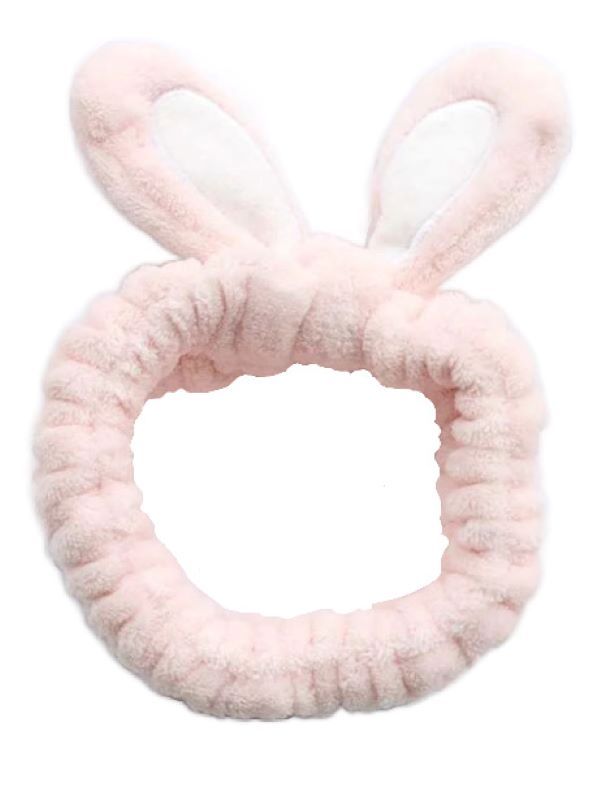 Fluffy Bunny Rabbit Makeup and Face Wash Spa Headband | Shop Today. Get ...