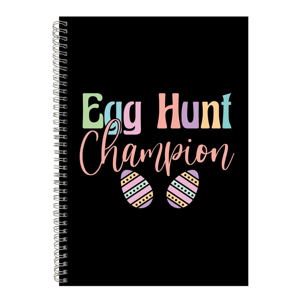 Champion A4 Notebook Spiral Lined Easter Graphic Design Notepad Present 087 | Shop Today. Get it ...