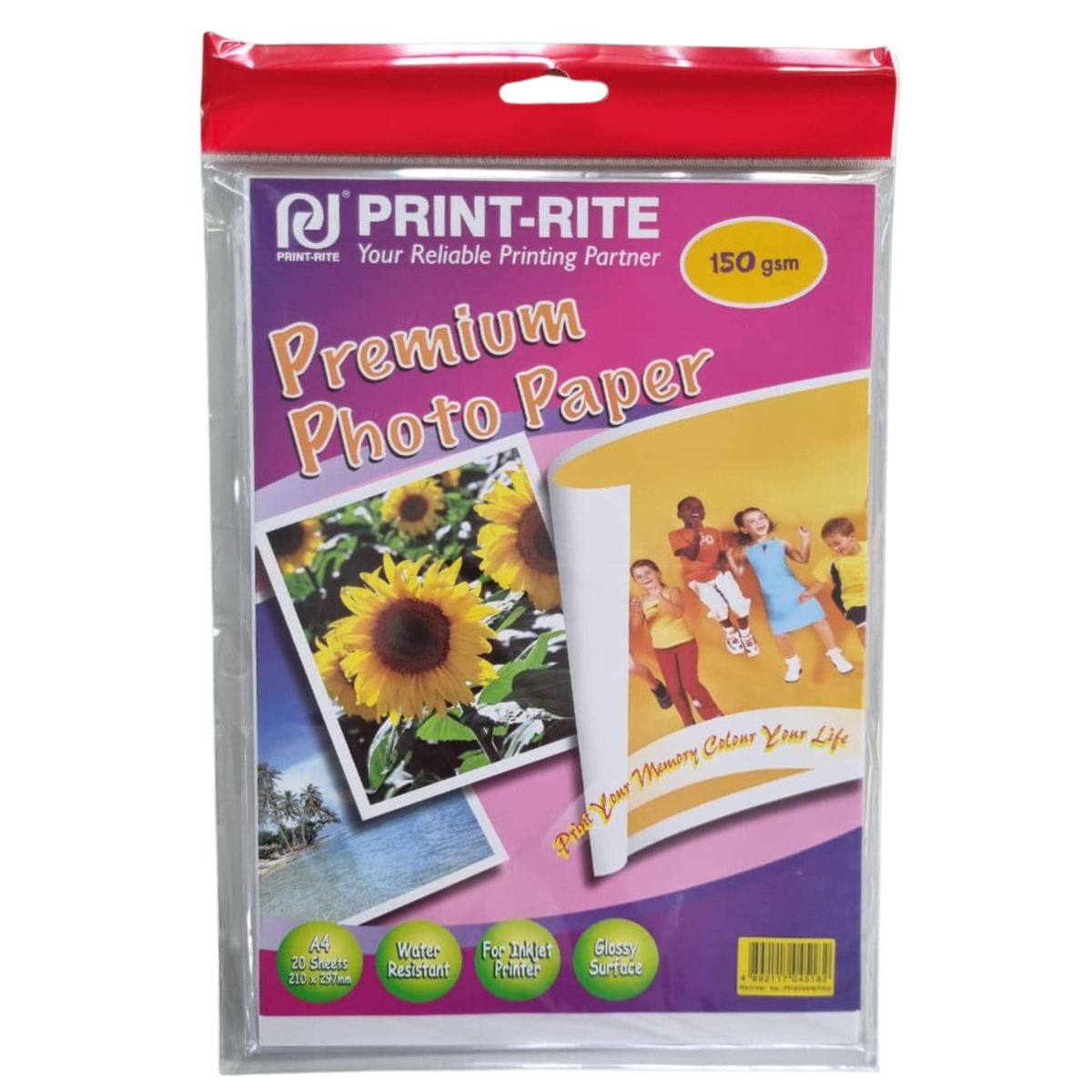 A4 Photo Paper Glossy - 150gsm (20 Sheets) | Shop Today. Get it ...