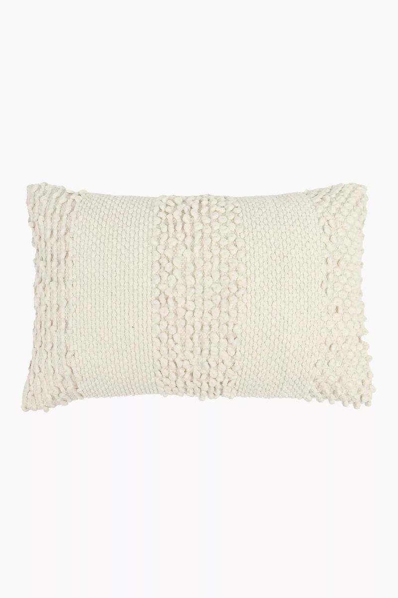 Textured France Bobble Scatter Cushion, 40x60cm | Shop Today. Get it ... Textured France Bobble Scatter Cushion, 40x60cm | Shop Today. Get it ...