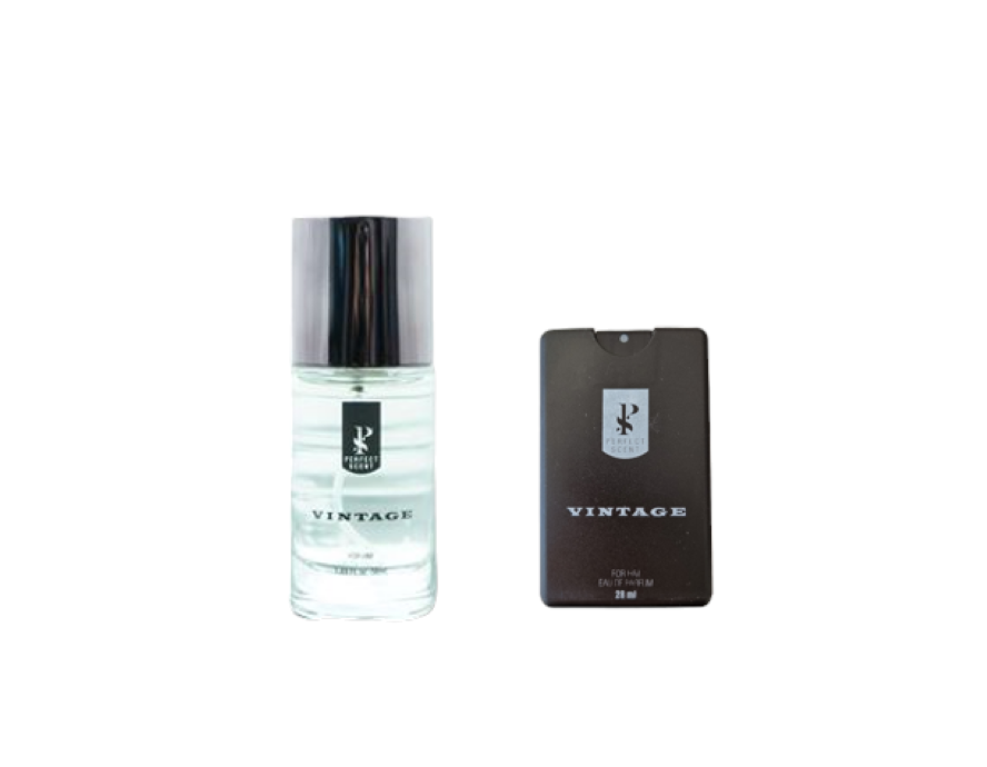 Perfect Scent Vintage 50ml and 28ml Eau De Perfume For Him Cologne ...