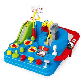 Kids Fun Simulation Railway Racing Track Adventure Car Toys Set | Shop ...